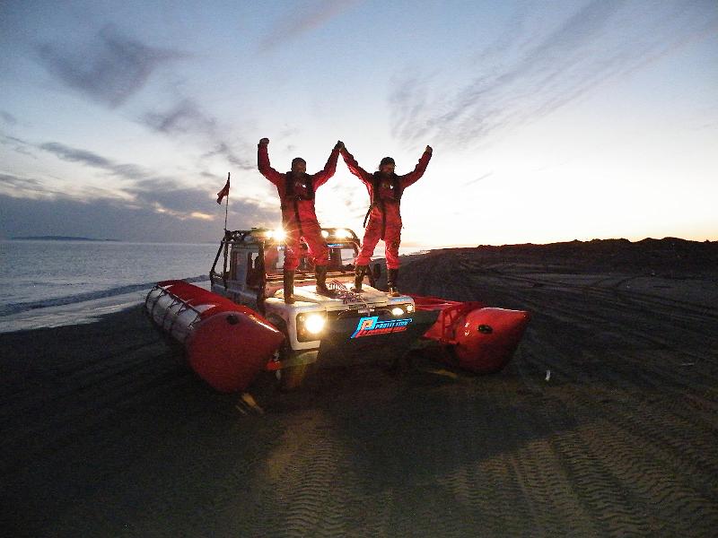 2008 Expedition/Aug 08 - 2nd Half Bering Crossing to Wales/Bering ...